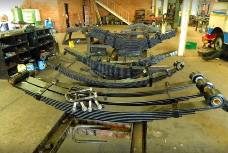 Leaf & Coil Springs | Trans Coastal Springs